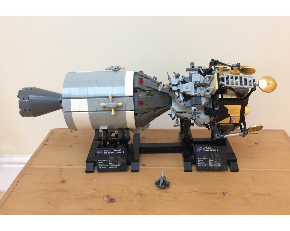 LEGO MOC Apollo Comand and Service Module by iscatrebor | Rebrickable ...