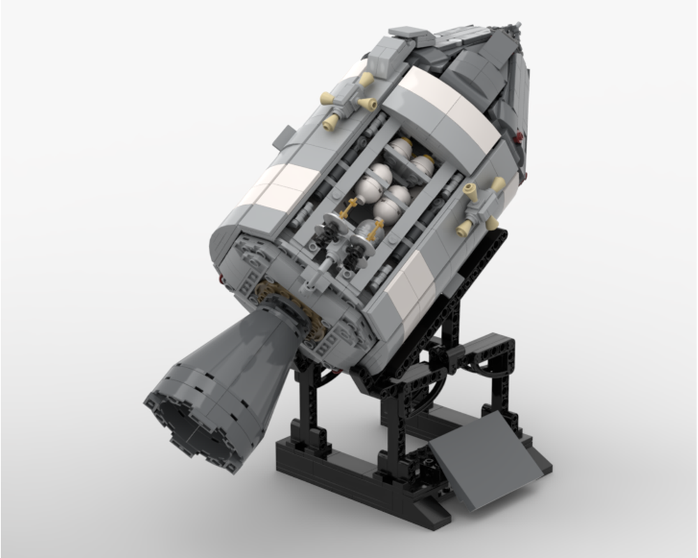 LEGO MOC Apollo Comand and Service Module by iscatrebor | Rebrickable ...