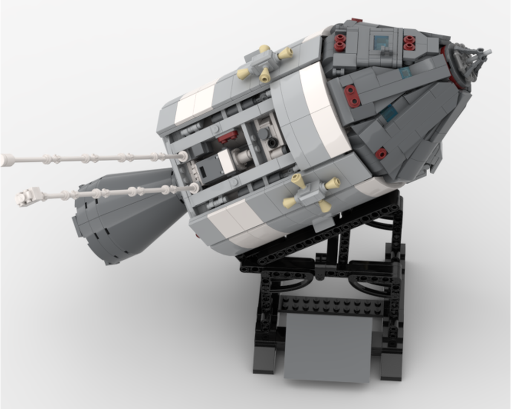 LEGO MOC Apollo Comand and Service Module by iscatrebor | Rebrickable ...