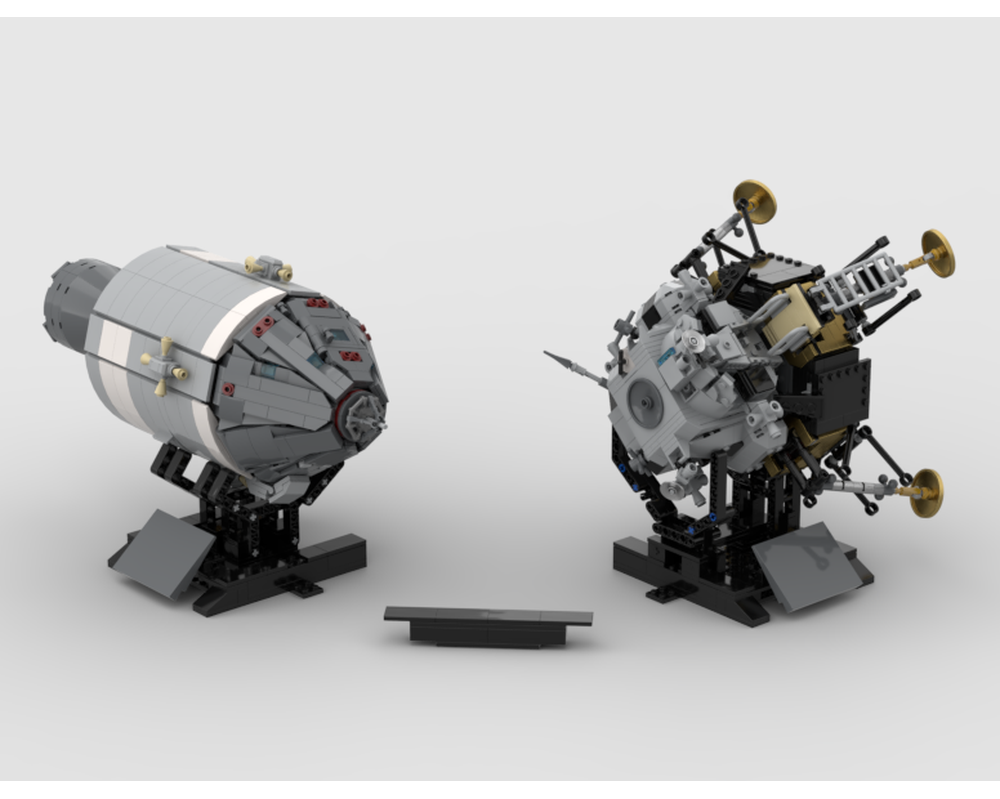 LEGO MOC Apollo Comand and Service Module by iscatrebor | Rebrickable ...