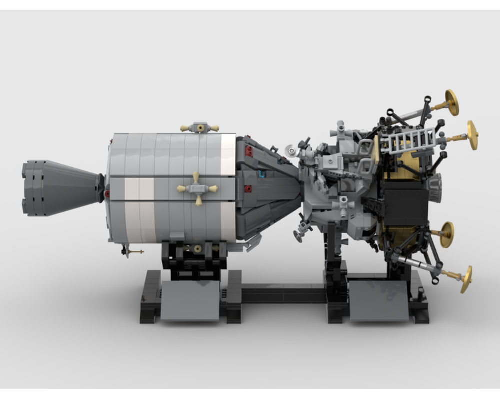 LEGO MOC Apollo Comand and Service Module by iscatrebor | Rebrickable ...
