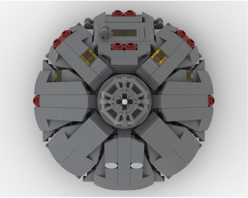 LEGO MOC Apollo Comand and Service Module by iscatrebor | Rebrickable ...