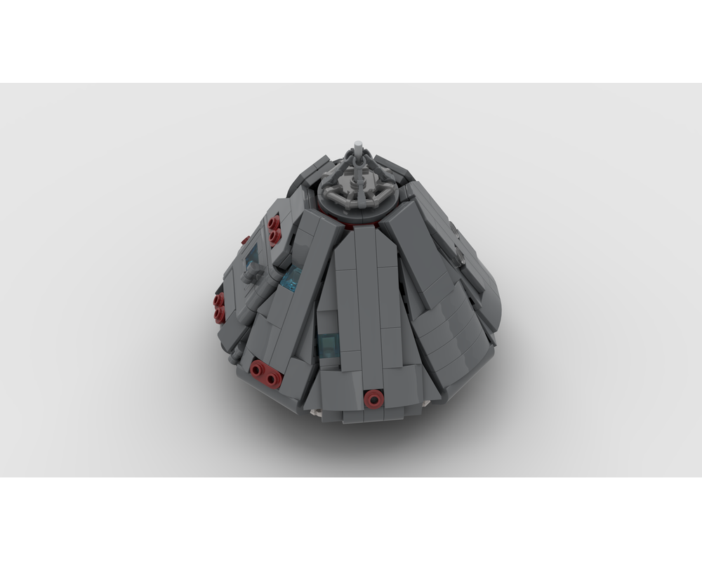 LEGO MOC Apollo Comand and Service Module by iscatrebor | Rebrickable ...