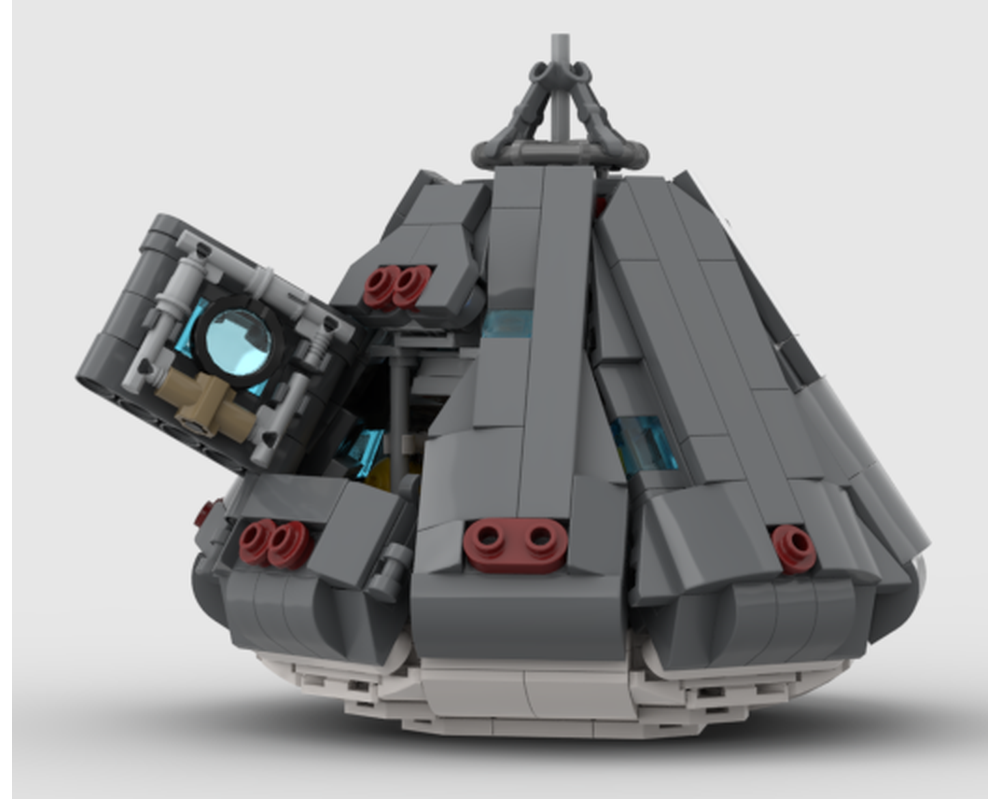 LEGO MOC Apollo Comand and Service Module by iscatrebor | Rebrickable ...