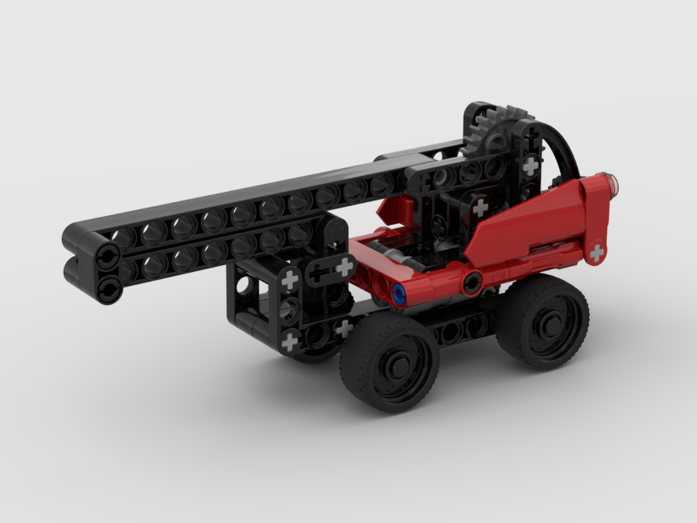 LEGO MOC Manlift Straight Boom - Cherry picker by The2x4brick ...