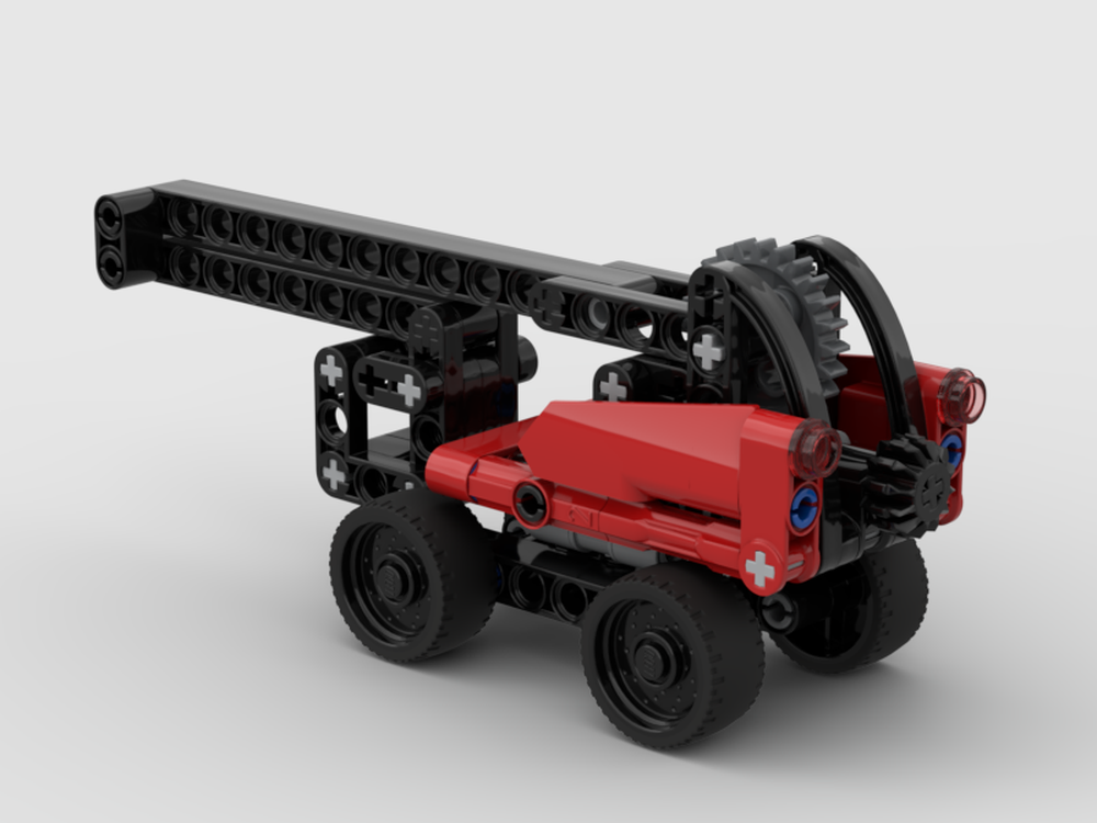LEGO MOC Manlift Straight Boom - Cherry picker by The2x4brick ...