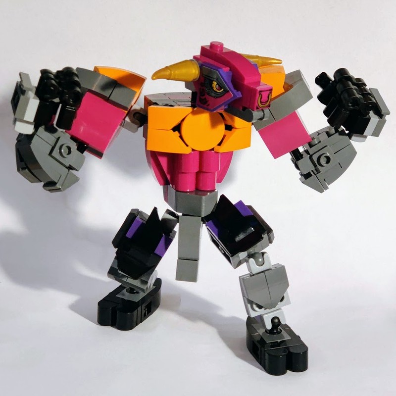 LEGO MOC Demon Bull King by CrackedPlastic | Rebrickable - Build with LEGO