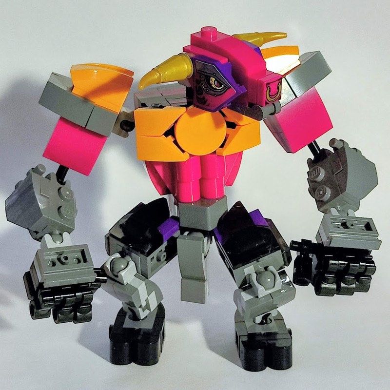 LEGO MOC Demon Bull King by CrackedPlastic | Rebrickable - Build with LEGO