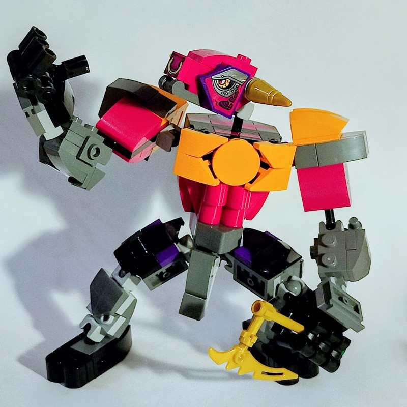 LEGO MOC Demon Bull King by CrackedPlastic | Rebrickable - Build with LEGO