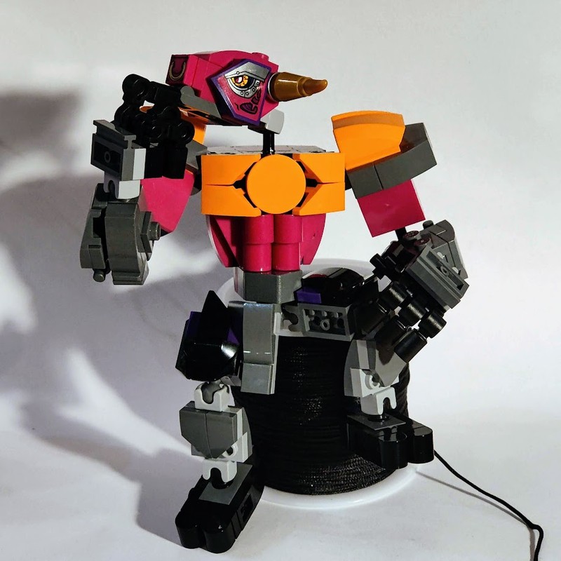 LEGO MOC Demon Bull King by CrackedPlastic | Rebrickable - Build with LEGO