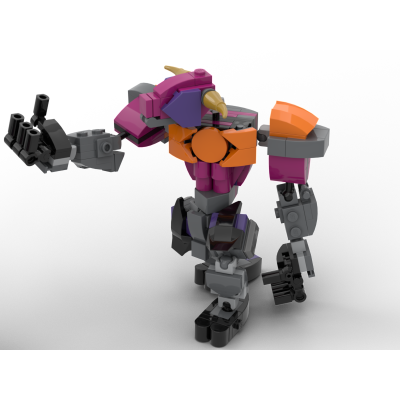 LEGO MOC Demon Bull King by CrackedPlastic | Rebrickable - Build with LEGO