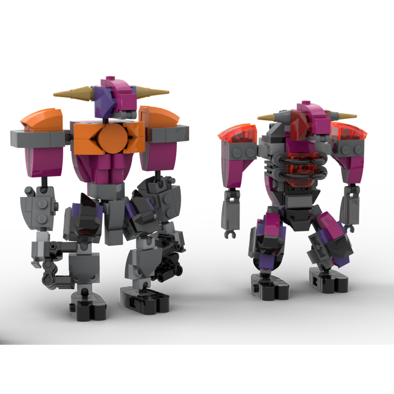 LEGO MOC Demon Bull King by CrackedPlastic | Rebrickable - Build with LEGO