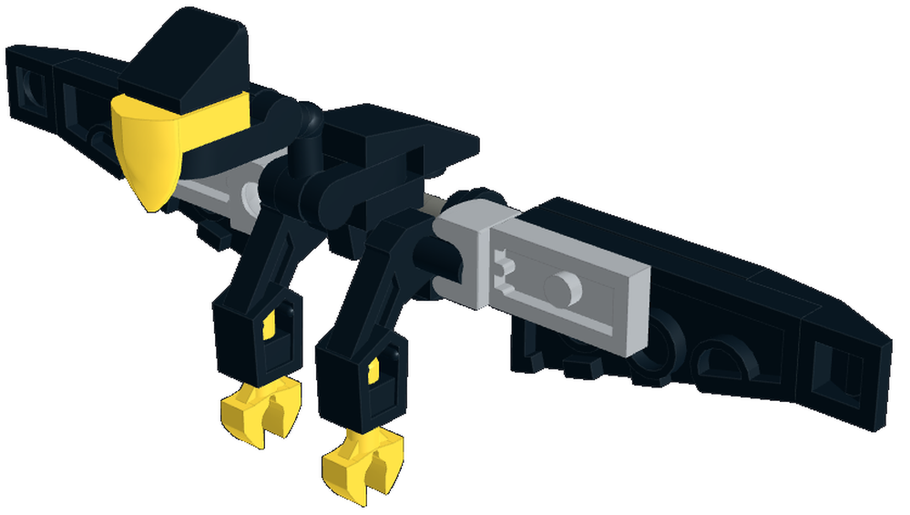 LEGO MOC Black Eagle Beast Mech by dannoble1592 | Rebrickable - Build ...