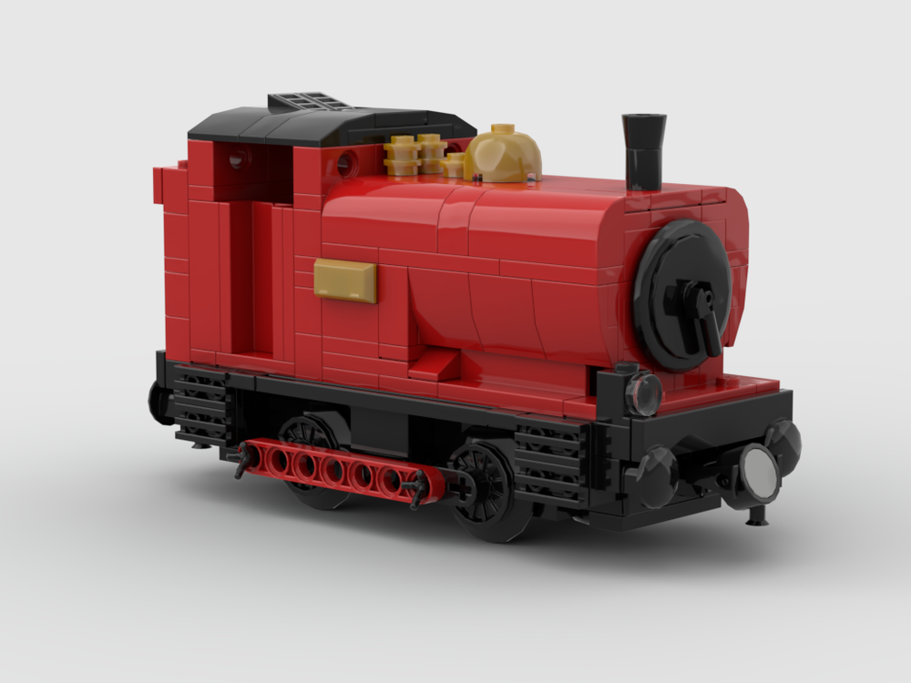 LEGO MOC 0-4-0 Tank Engine - Inspired by the GWR 9700 Class Tank by ...