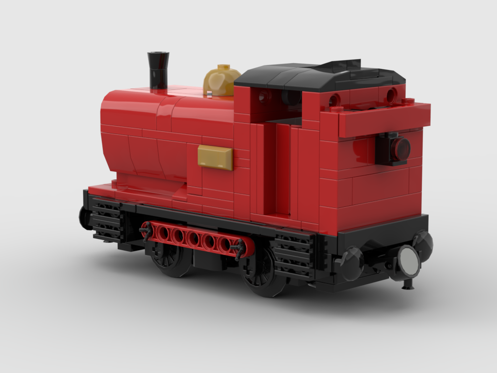 LEGO MOC 0-4-0 Tank Engine - Inspired by the GWR 9700 Class Tank by ...