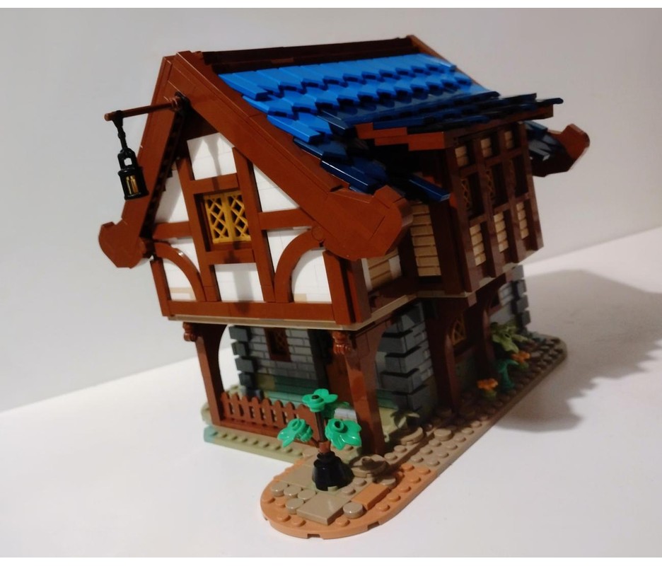 LEGO MOC Medieval Knights Cottage by EvilEnderman | Rebrickable - Build ...