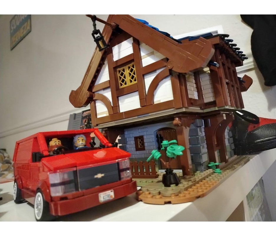 LEGO MOC Medieval Knights Cottage by EvilEnderman | Rebrickable - Build ...