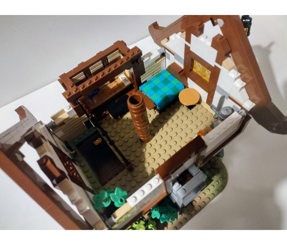 LEGO MOC Medieval Knights Cottage by EvilEnderman | Rebrickable - Build ...