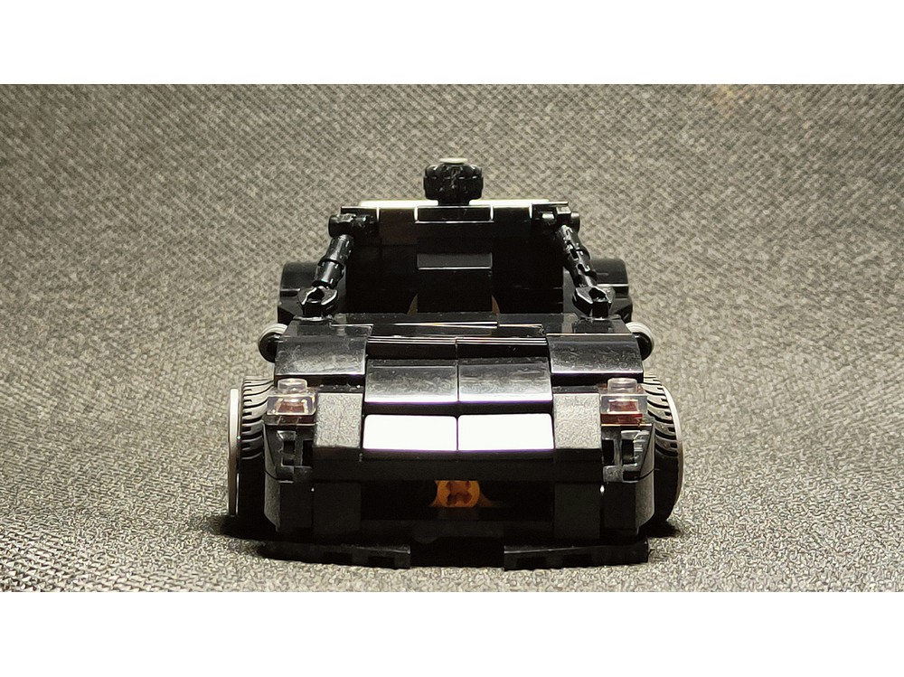 LEGO MOC-163893 Black car by Goga-moga | Rebrickable - Build with LEGO