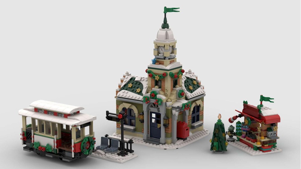 LEGO MOC 10308 Little Winter School of Music by Little_Thomas ...