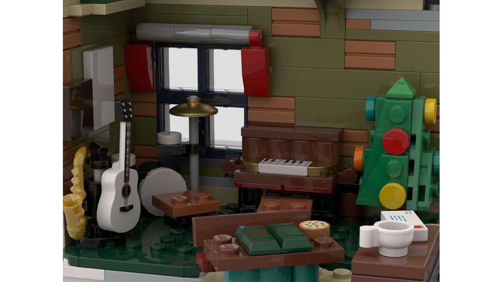 LEGO MOC 10308 Little Winter School of Music by Little_Thomas ...