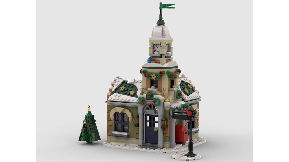 Lego Moc 10308 Little Winter School Of Music By Littlethomas