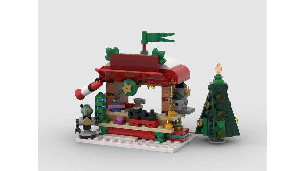 Lego Moc 10308 Little Winter School Of Music By Littlethomas