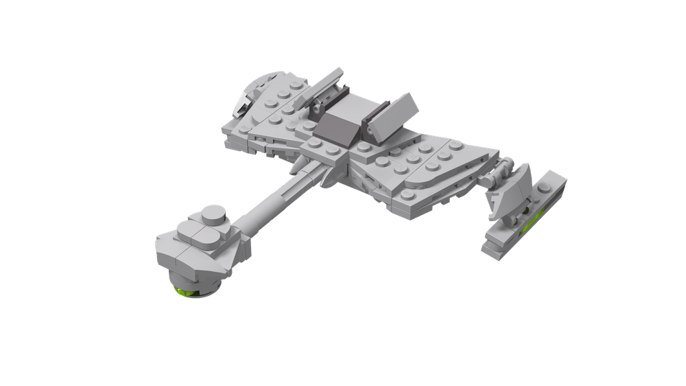 LEGO MOC Klingon D7 Battlecruiser by LegendAJ | Rebrickable - Build ...