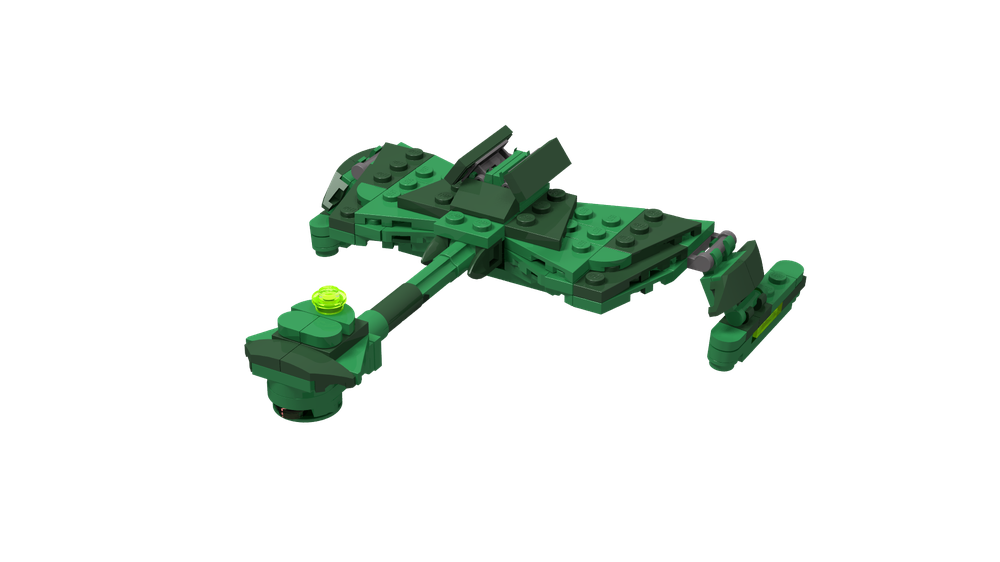 LEGO MOC Klingon K'Tinga-Class Battlecruiser by LegendAJ | Rebrickable ...