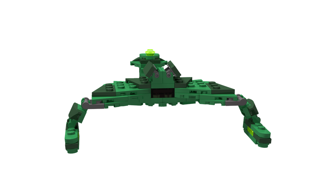 Lego Moc Klingon Ktinga Class Battlecruiser By Legendaj Rebrickable