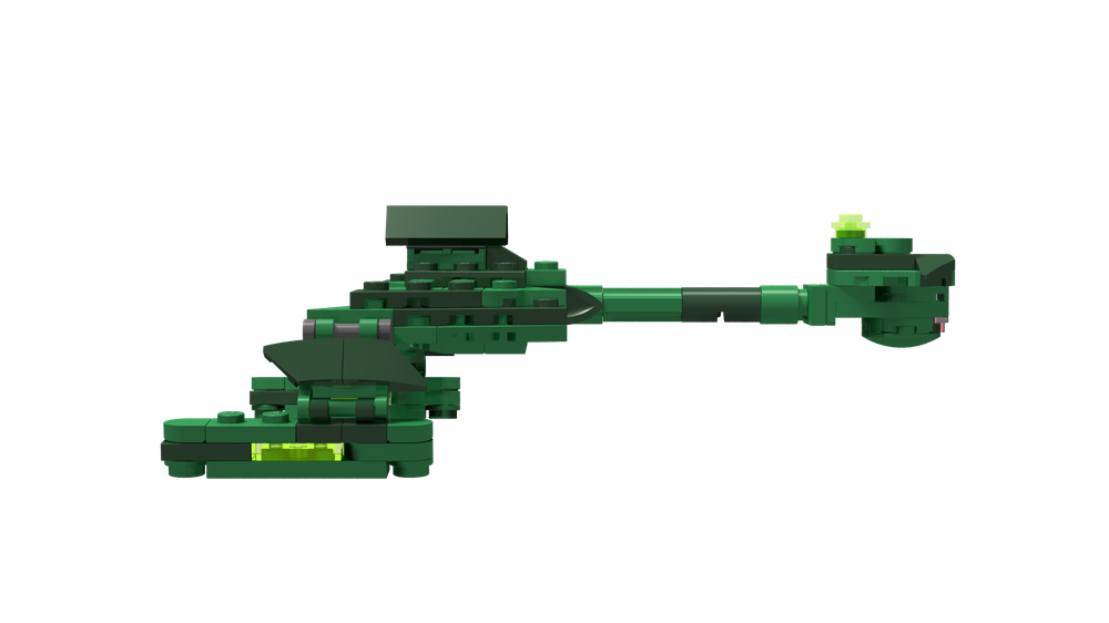 Lego Moc Klingon Ktinga Class Battlecruiser By Legendaj Rebrickable