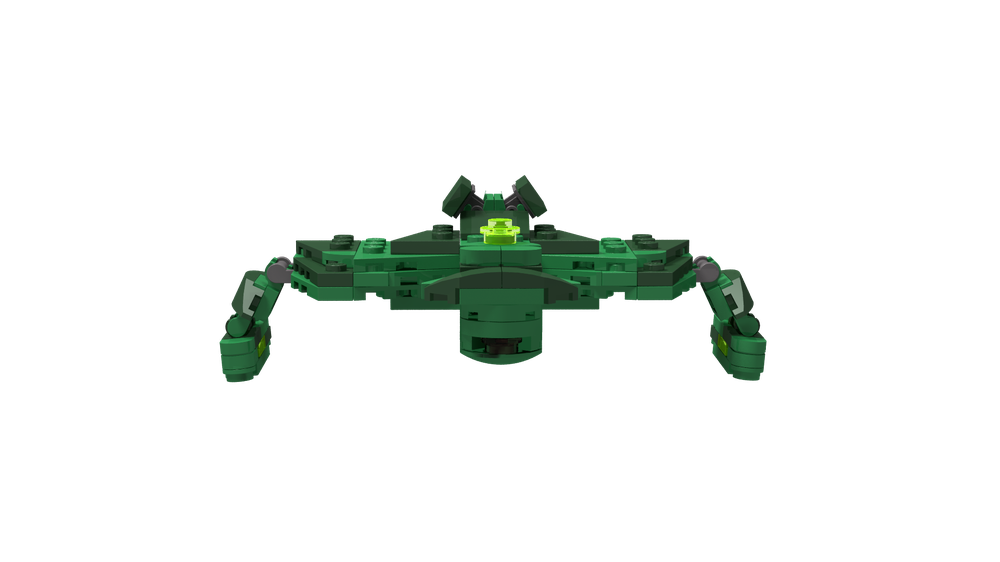 Lego Moc Klingon Ktinga Class Battlecruiser By Legendaj Rebrickable