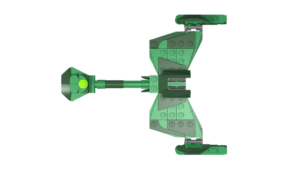 Lego Moc Klingon Ktinga Class Battlecruiser By Legendaj Rebrickable