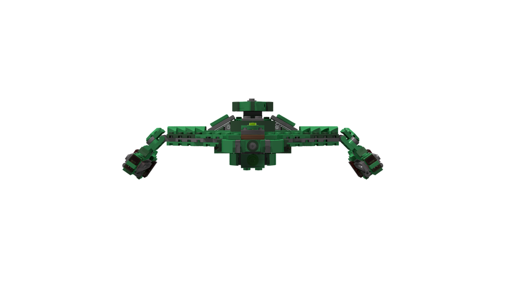 Lego Moc Klingon Vorcha Class Battlecruiser By Legendaj Rebrickable