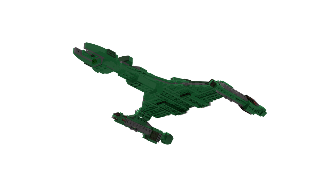 Lego Moc Klingon Vorcha Class Battlecruiser By Legendaj Rebrickable