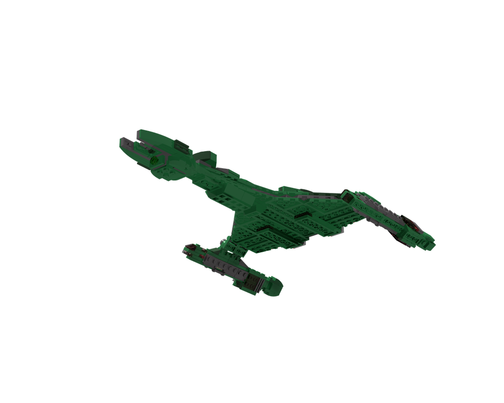 Lego Moc Klingon Vorcha Class Battlecruiser By Legendaj Rebrickable