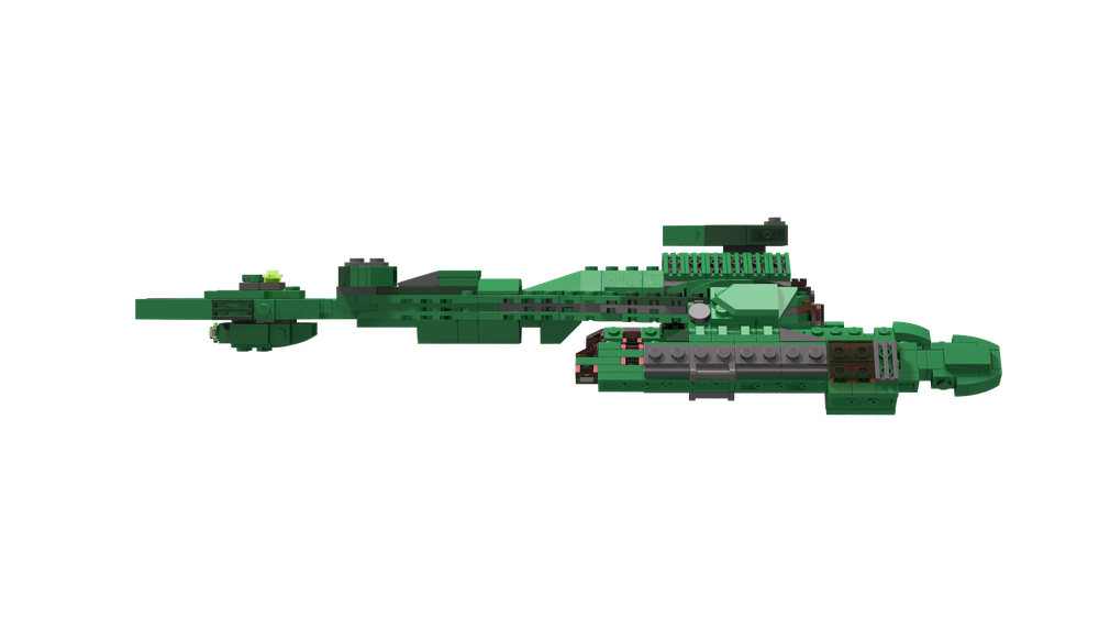 Lego Moc Klingon Vorcha Class Battlecruiser By Legendaj Rebrickable