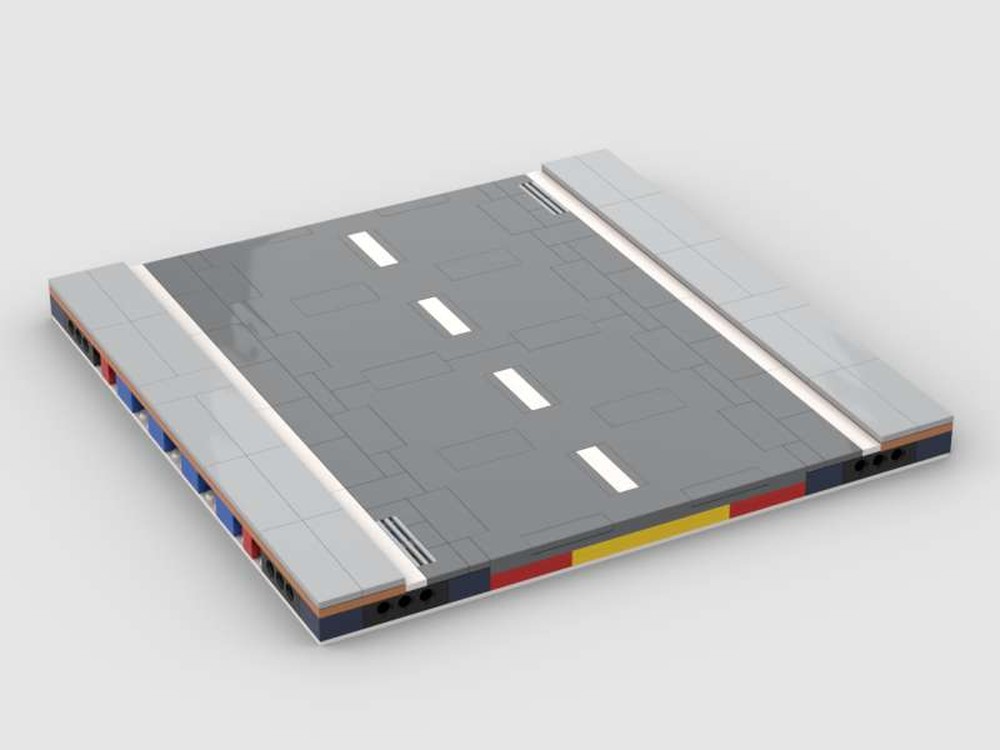 LEGO MOC MLRS Road Plate by RKMike296 | Rebrickable - Build with LEGO