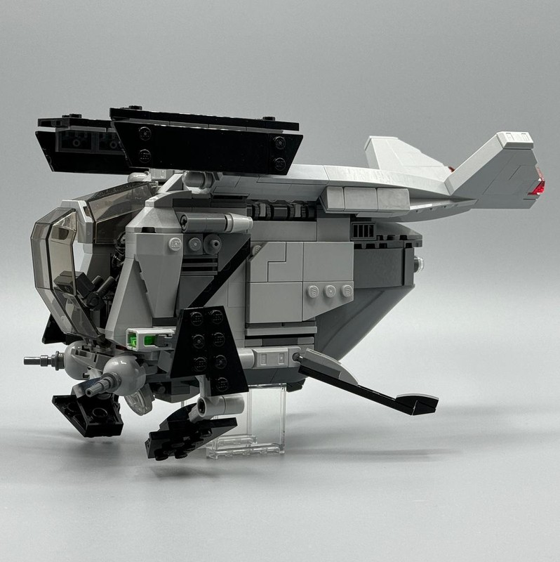 LEGO MOC Imperial Police Gunship by farawaybricks | Rebrickable - Build ...