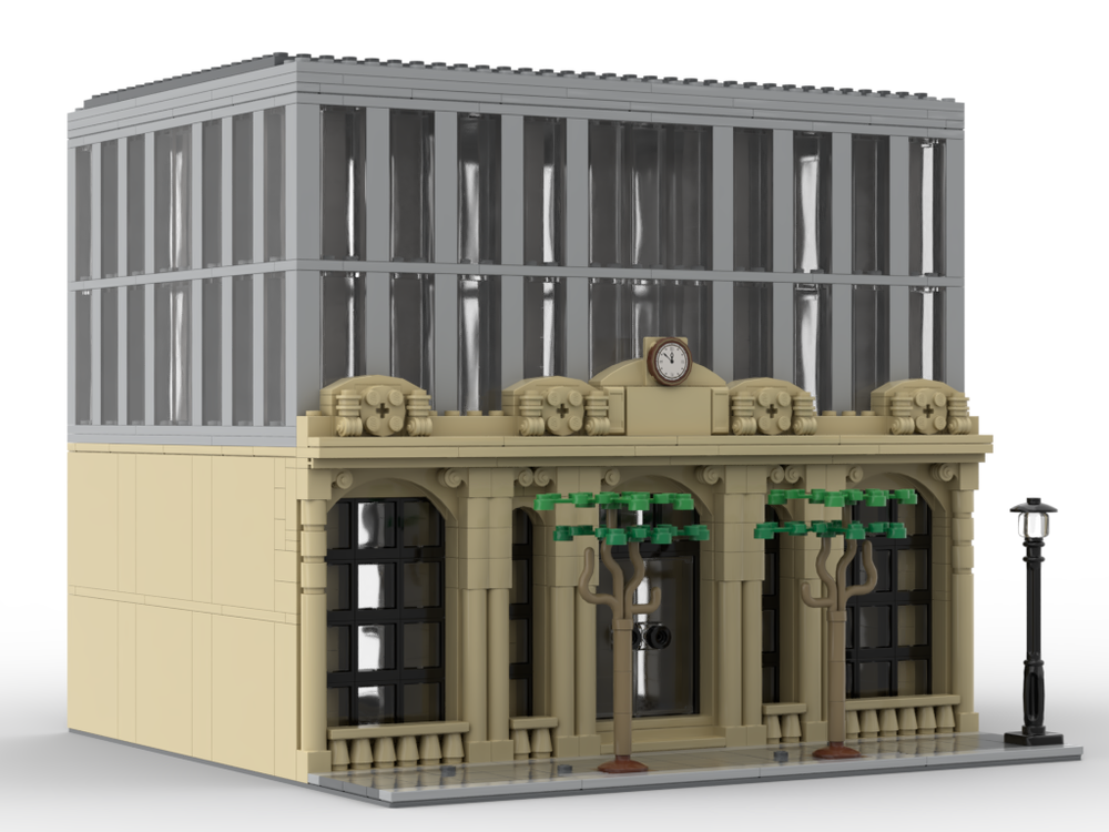LEGO MOC Avengers Tower Base 32x32 - Compatible with Set 76269 (Mark 4 ...