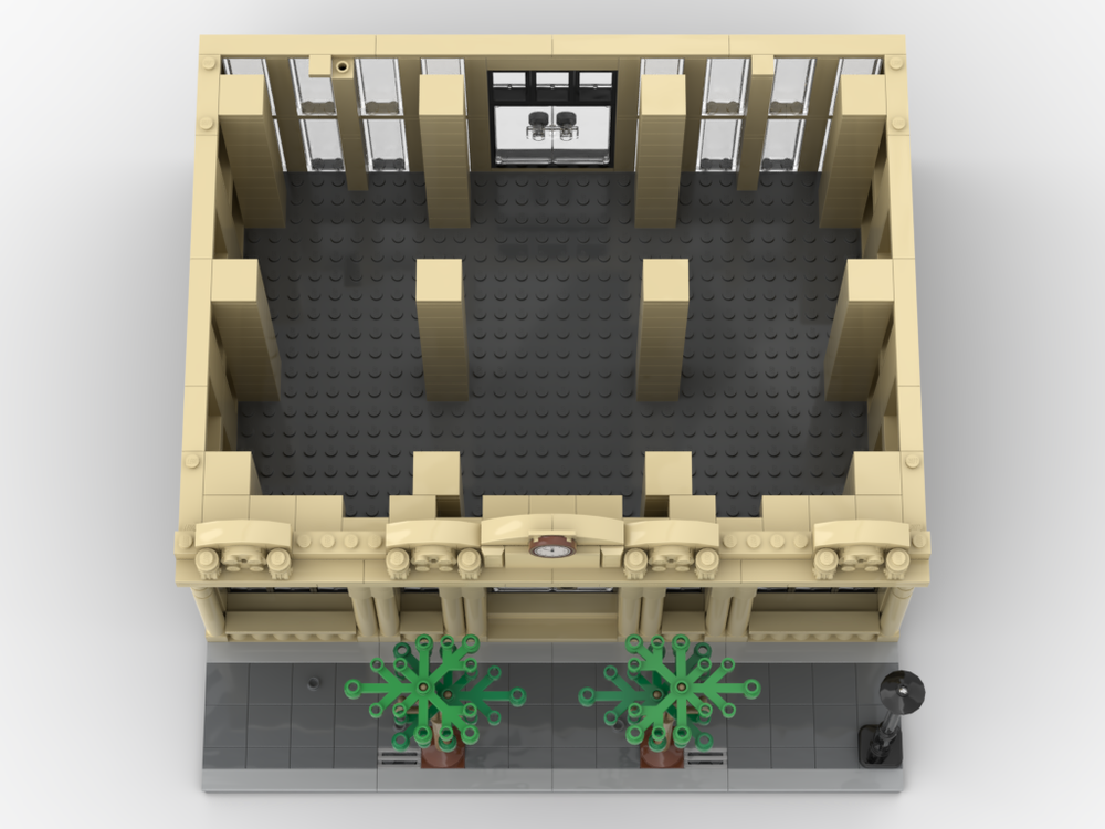 LEGO MOC Avengers Tower Base 32x32 - Compatible with Set 76269 (Mark 4 ...