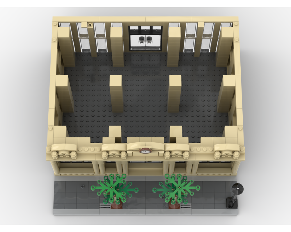 LEGO MOC Avengers Tower Base 32x32 - Compatible with Set 76269 (Mark 4 ...
