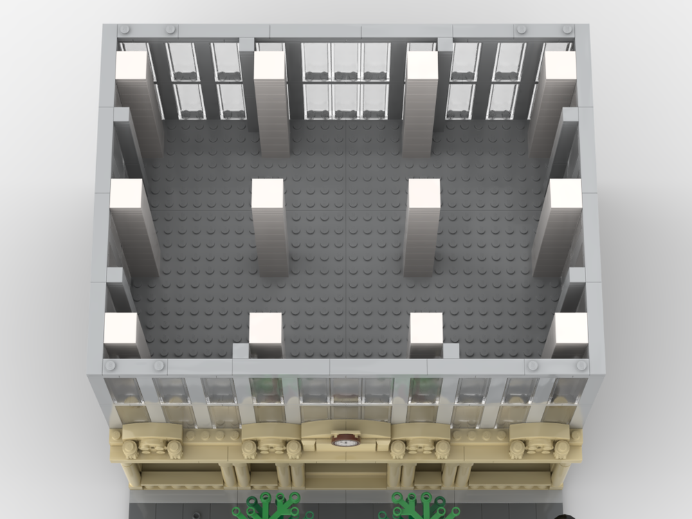 LEGO MOC Avengers Tower Base 32x32 - Compatible with Set 76269 (Mark 4 ...