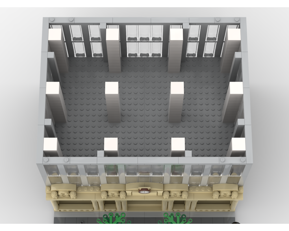 LEGO MOC Avengers Tower Base 32x32 - Compatible with Set 76269 (Mark 4 ...
