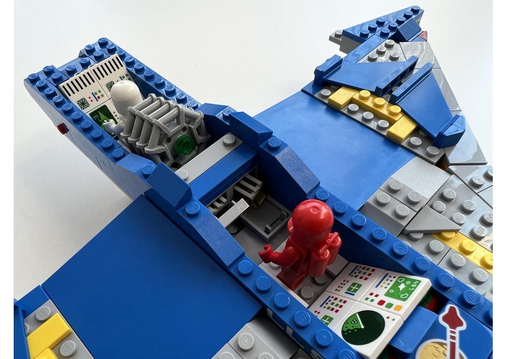 LEGO MOC Switch-Wing Cruiser by Trstr | Rebrickable - Build with LEGO