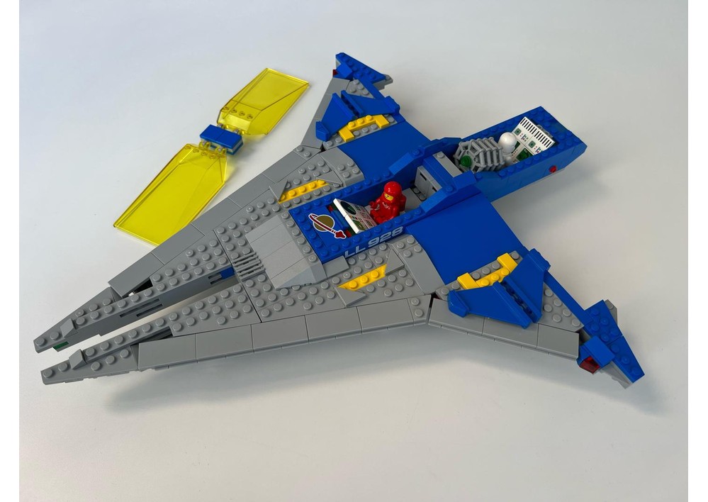 LEGO MOC Switch-Wing Cruiser by Trstr | Rebrickable - Build with LEGO