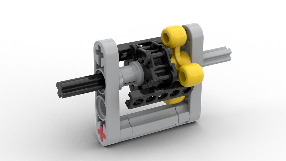 LEGO MOC Chain Friction Clutch by 2in1 | Rebrickable - Build with LEGO