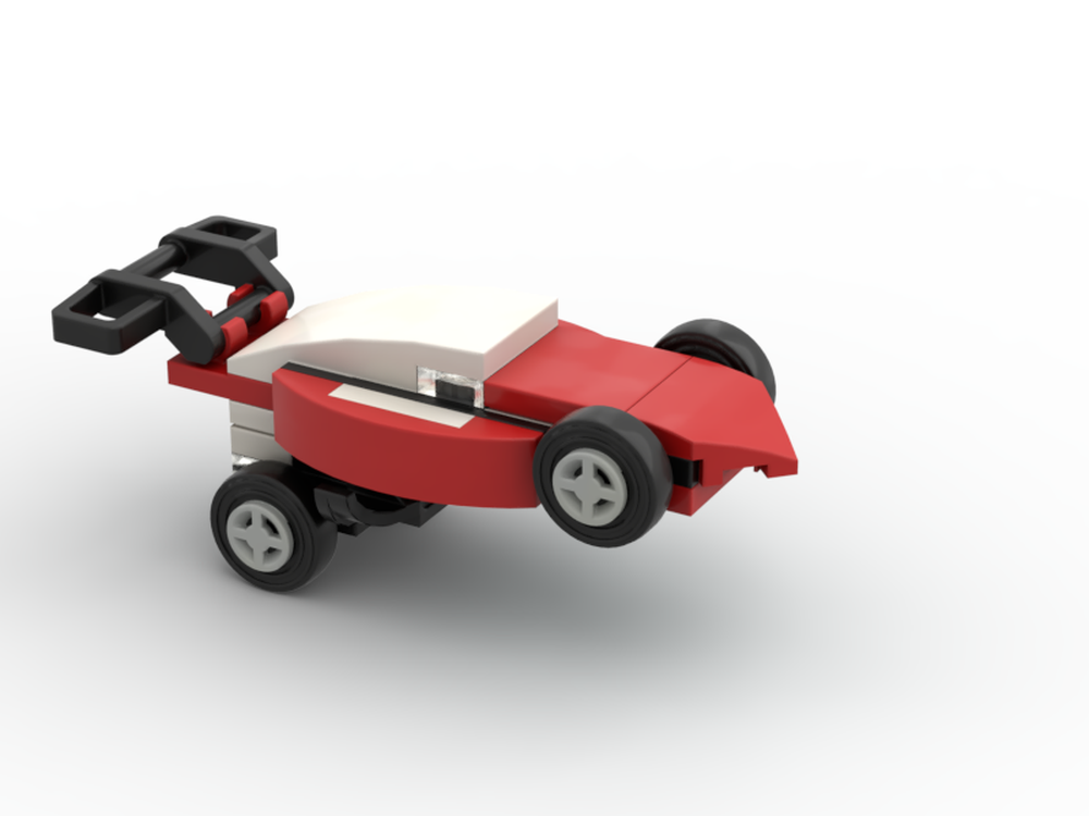 LEGO MOC Elevated Drag Racer by alfonzo | Rebrickable - Build with LEGO