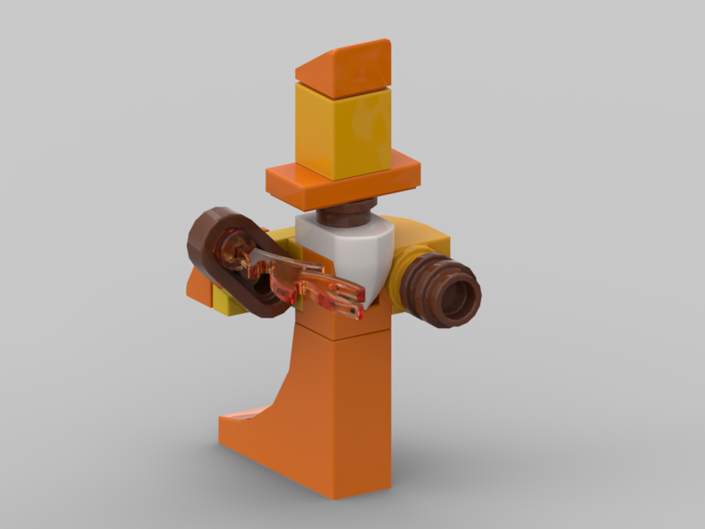 LEGO MOC Fantasy RPG - dark spell casters by bricklish | Rebrickable ...