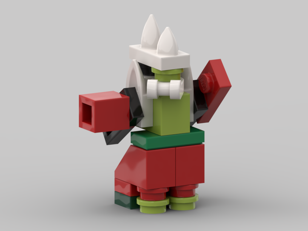 LEGO MOC Fantasy RPG - dark spell casters by bricklish | Rebrickable ...